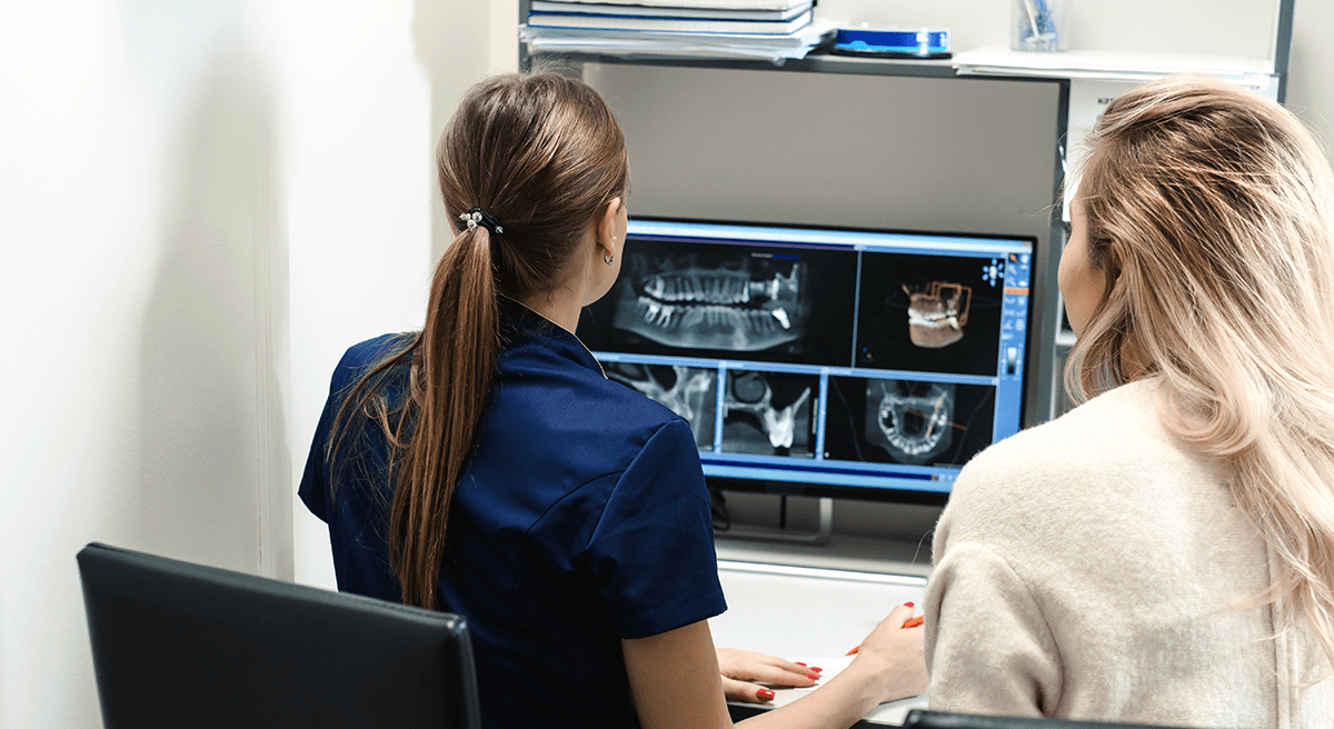 Cone Beam CT Scan Imaging - denTEL