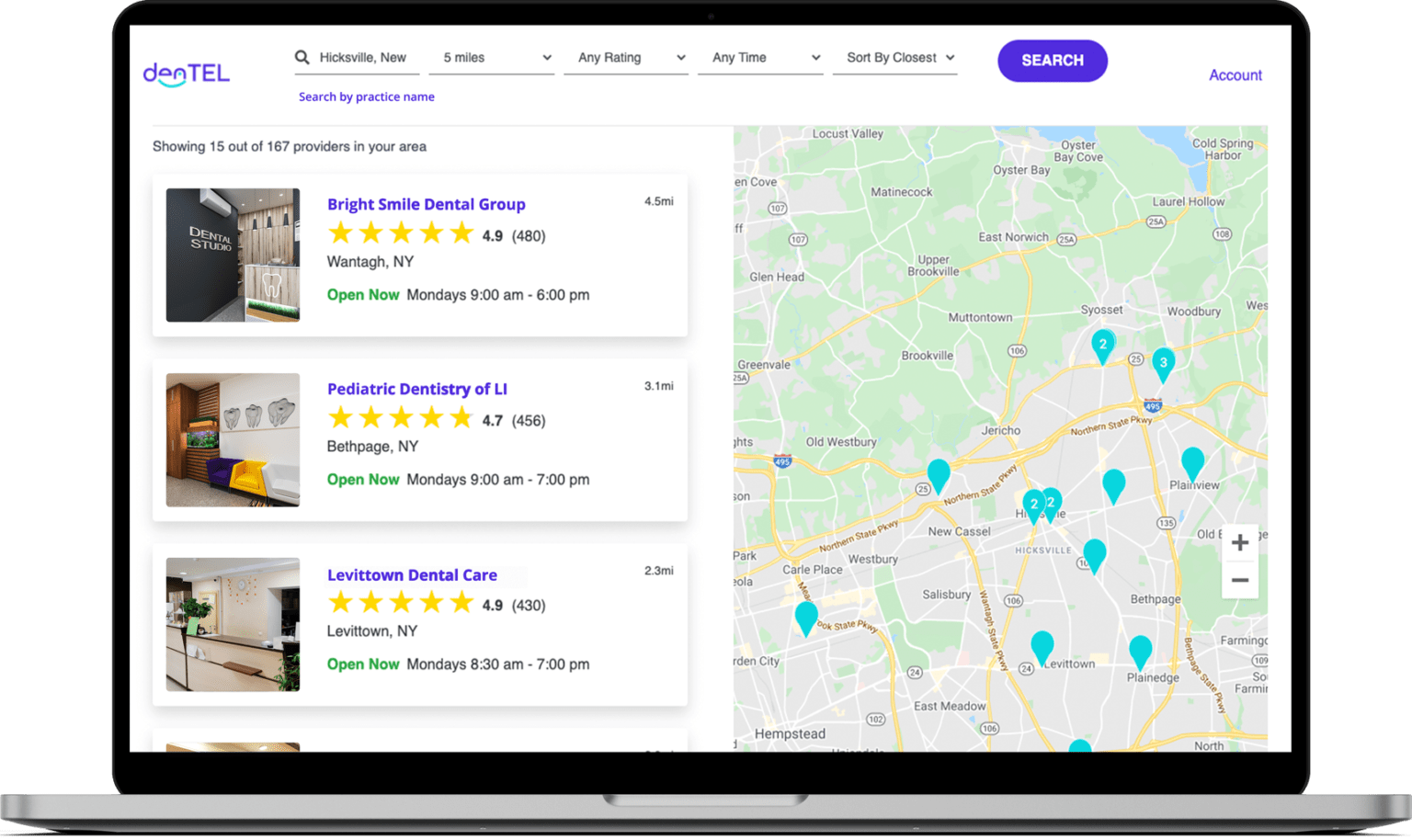 Reach More Dental Patients - denTEL